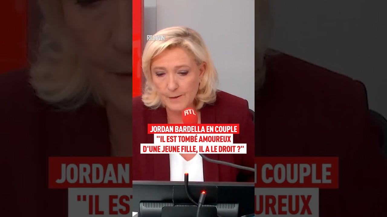 Marine Le Pen et Jordan Bardella : les retraites au cœur des ...