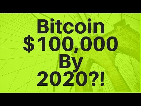 Bitcoin $100,000 By 2020?!