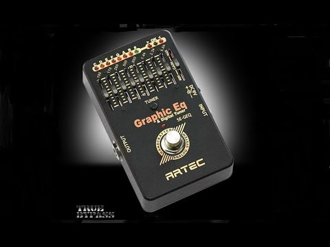 Artec Graphic EQ & Tuner iMuso