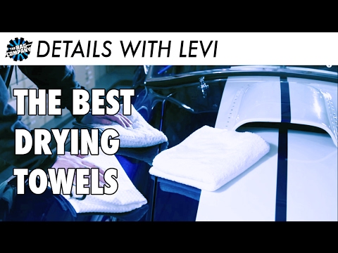 The Best Types of Microfiber Drying Towels
