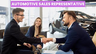 PeopleTeam - What is the role of a Automotive Sales Representative