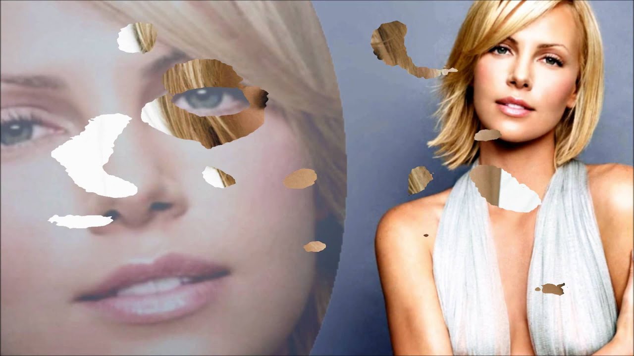 Charlize Theron, 2  video slide show.      Patsy