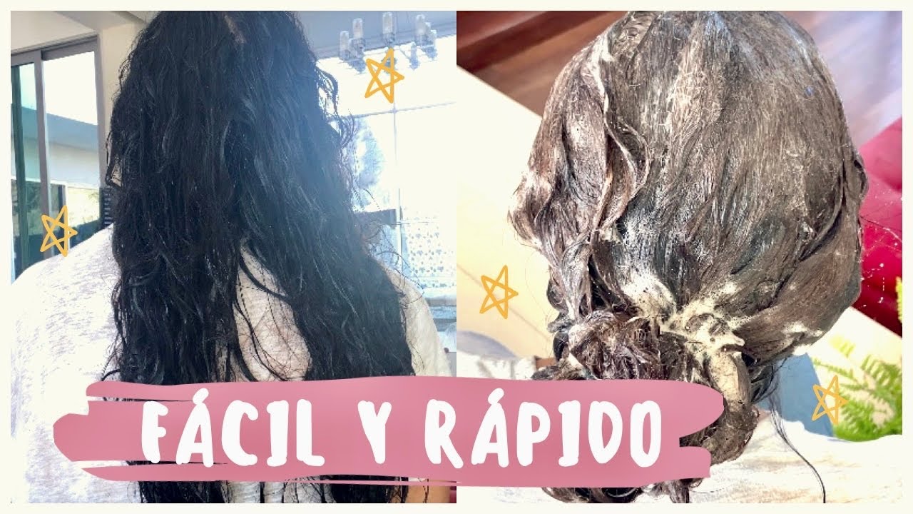 How to Remove Dark Hair Dye at Home | How to Lighten Hair Two Shades