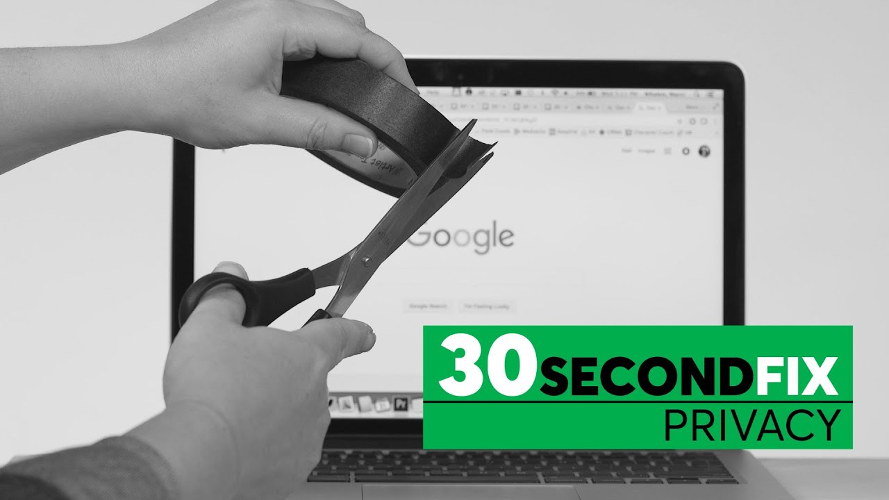 30-Second Privacy Fix: Cover Your Webcam | Consumer Reports