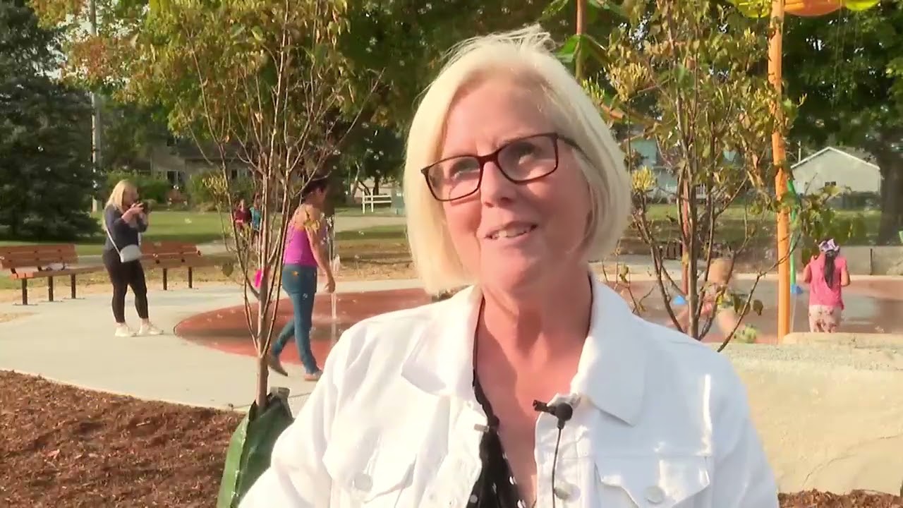 Accessible playground and splash pad opens in Waunakee