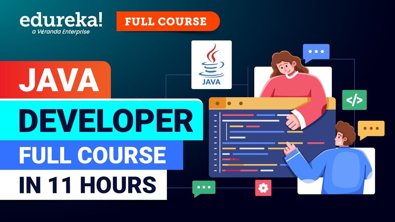 Java Developer Full Course - 11 Hours | Java Tutorial for Beginners | Java Training | Edureka