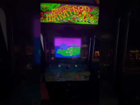 Mystic Marathon - Williams (1984) - rare arcade game 👾 Game Preserve. aping TX - Papa Brad’s Gaming