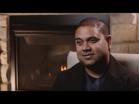 Dr Patel talks about his educational background