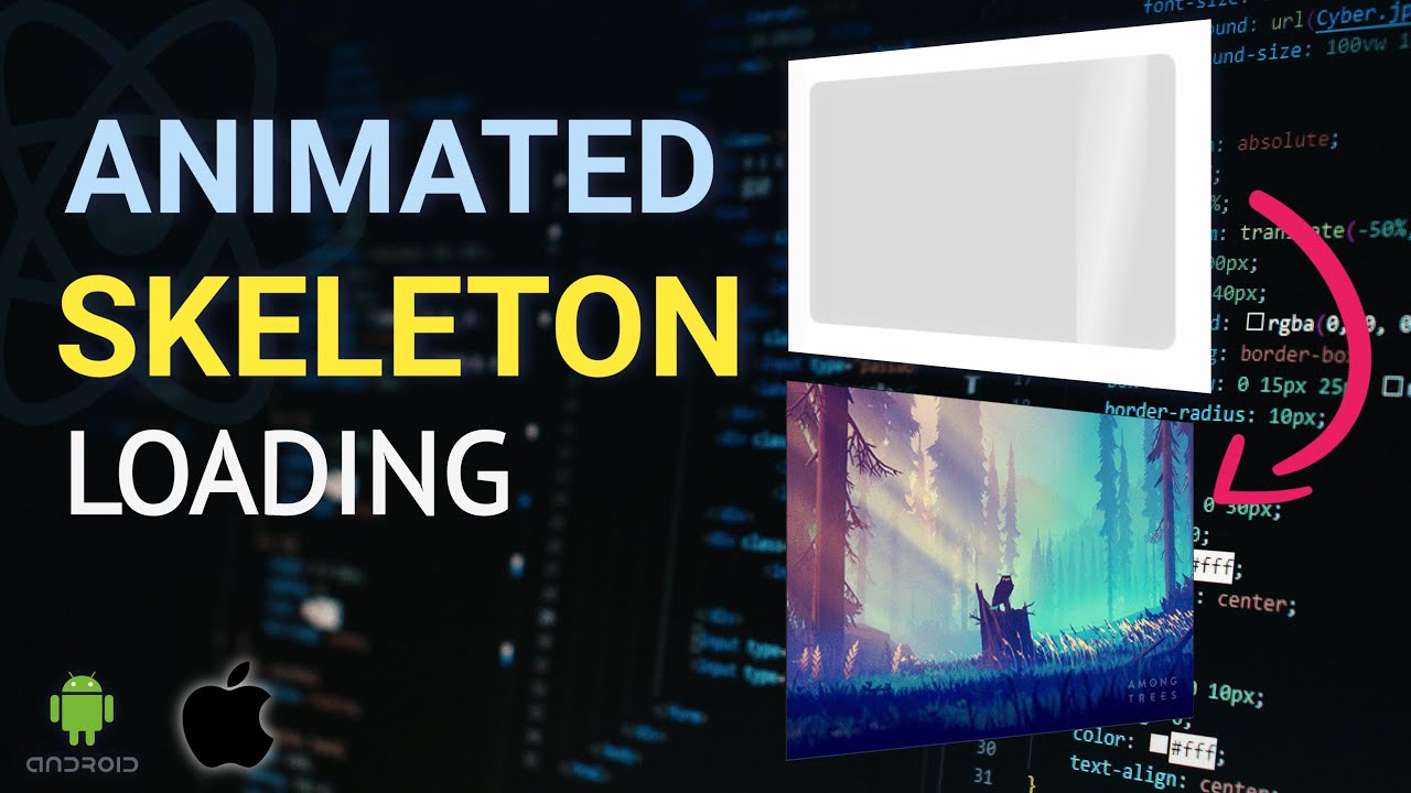 Create Stunning Animated Skeleton Image Loading in React Native | Easy Tutorial