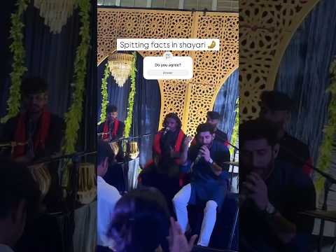 Kali Kali Zulfon Ke | Urdu Shayari | Harsh Arora | Sufi Band
