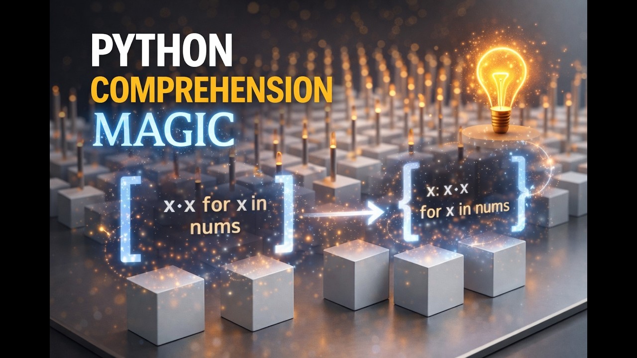 Python Comprehensions & Lambda Explained | Easy Guide