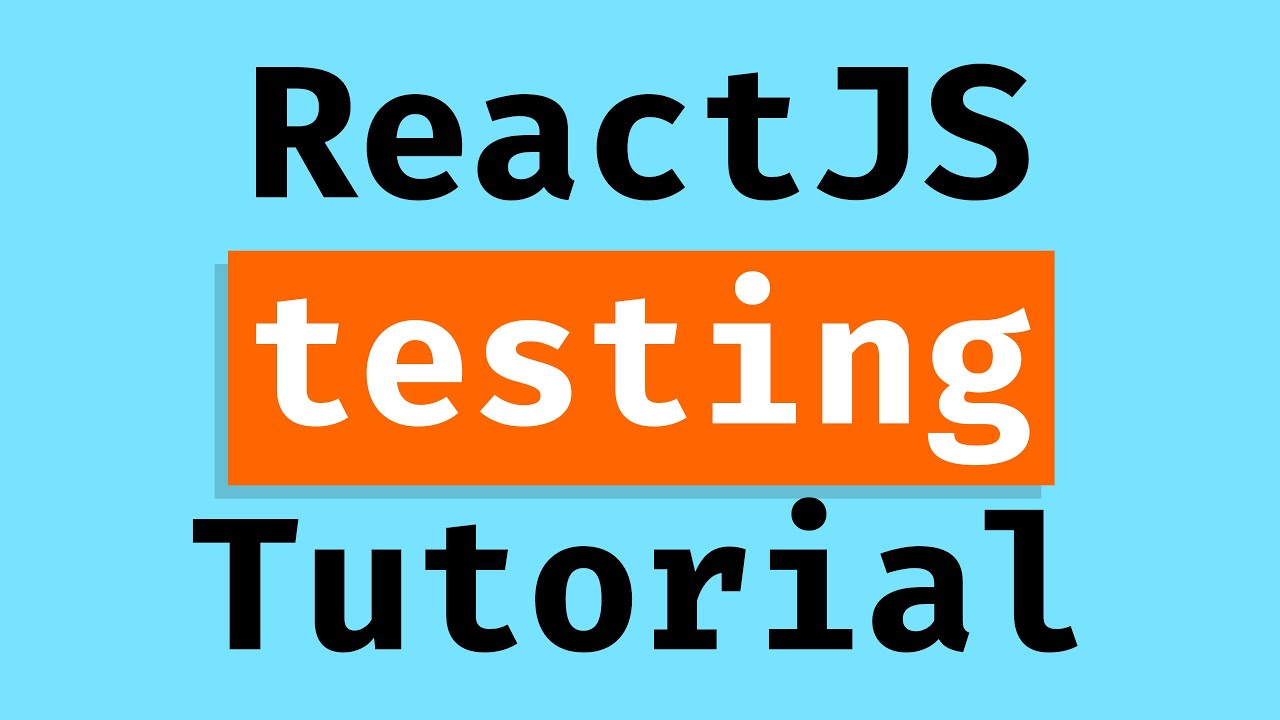 Beginner ReactJS Testing Tutorial (Jest & Enzyme 2019)