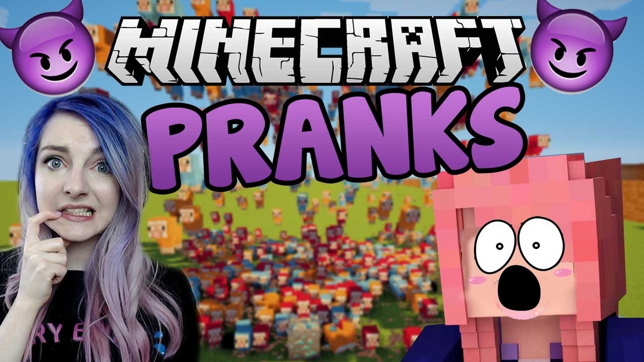 Disaster!! | Minecraft Server Pranks Gone Wrong