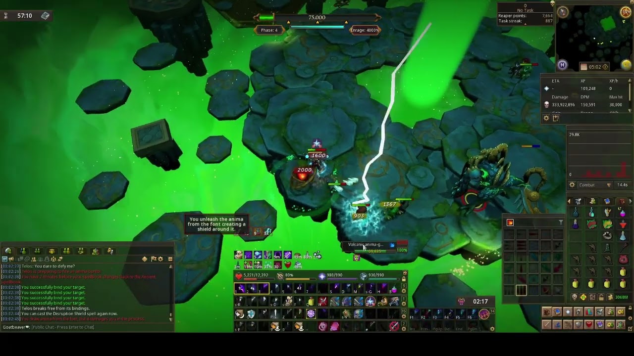 Telos 4k Golem Chain Entangle