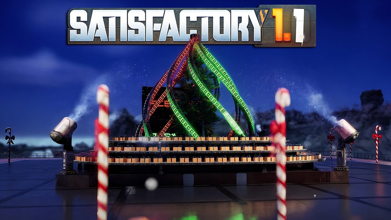 FICSMAS Blueprint Tutorial | Satisfactory 1.1