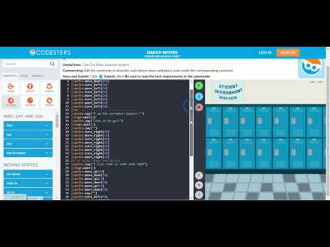 Coding makes me want to Dance! – Laura Simpson