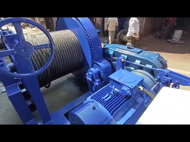 Power Winches - 10 Ton Pulling Winch Machine Trader - Wholesaler ...