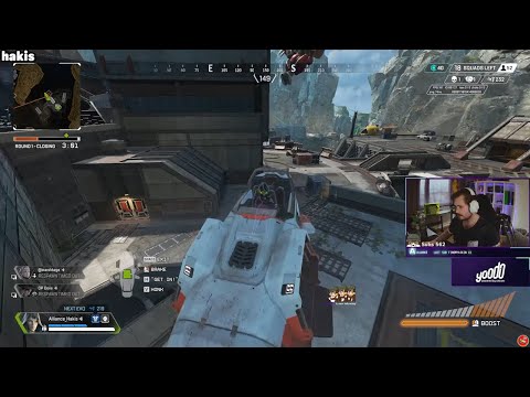 when Hakis found a *NEW* 8000IQ mind-blowing play on Storm Point! 😲