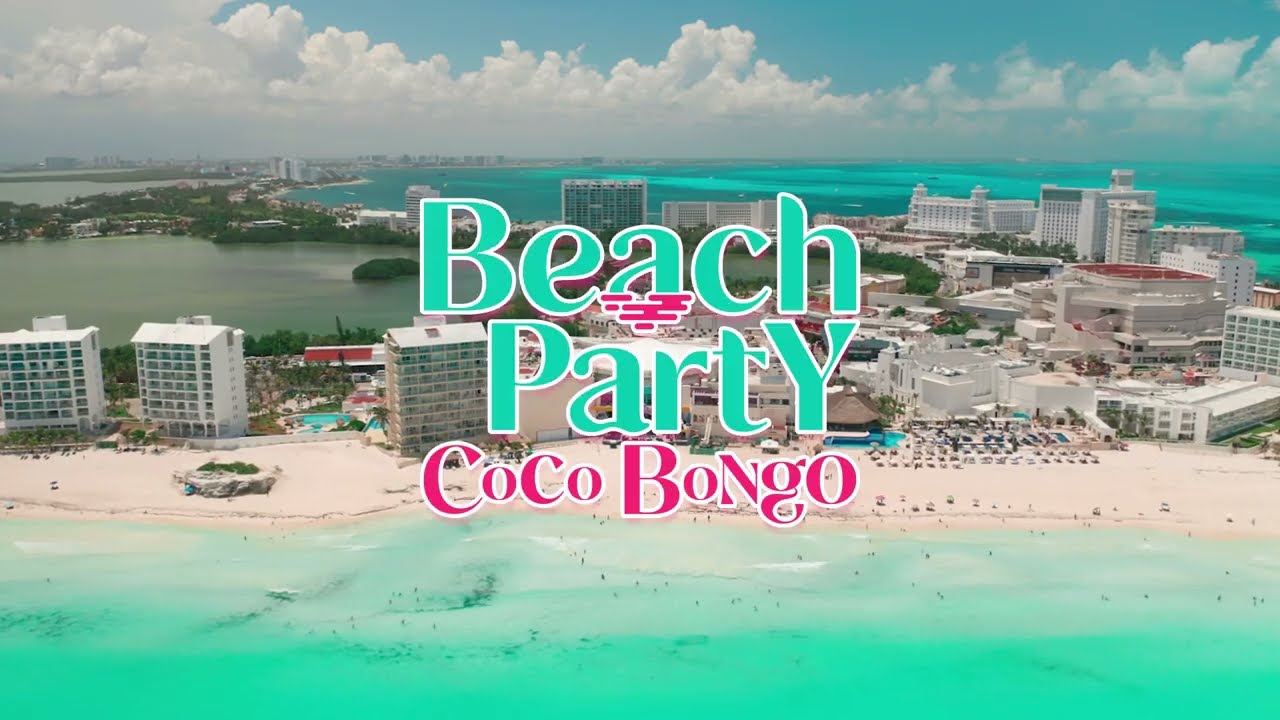 Discover Beach Party Coco Bongo