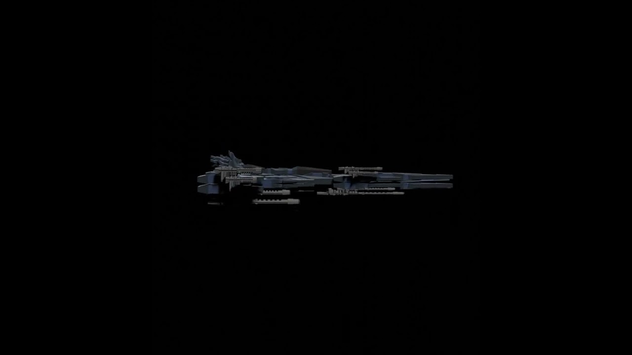 Spaceship view 3