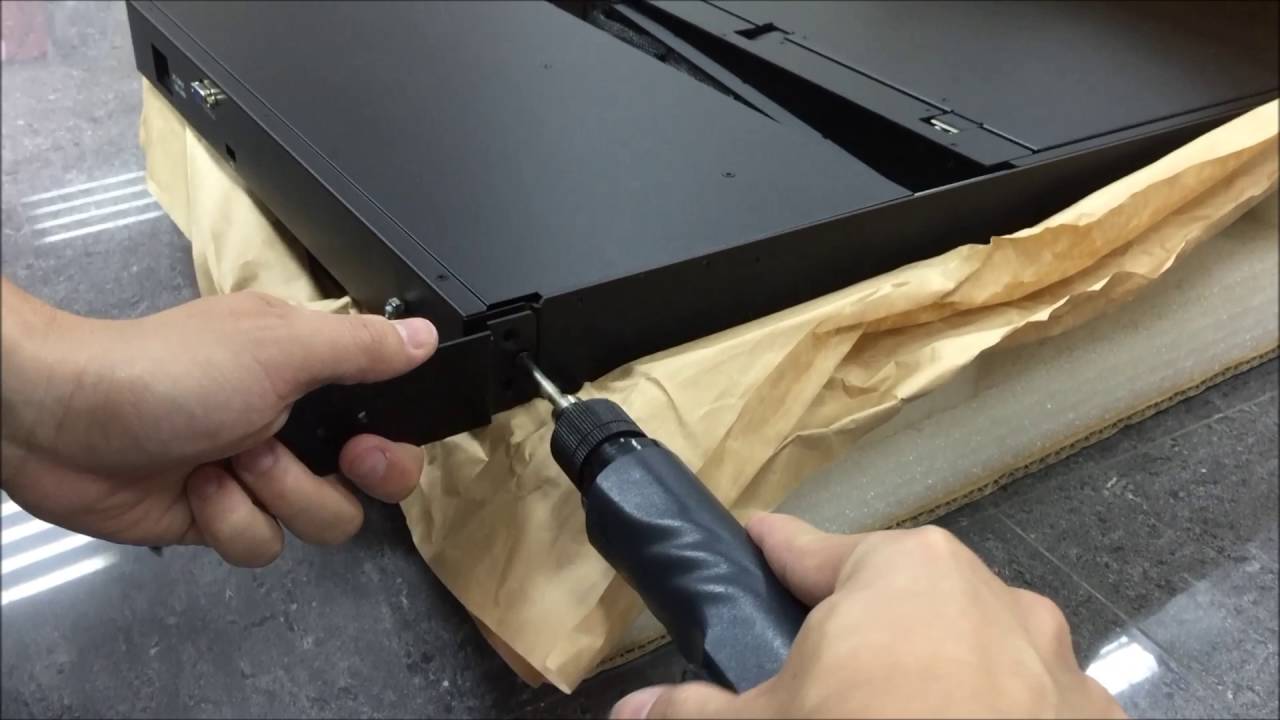 dg4s LCD KVM drawer assembly
