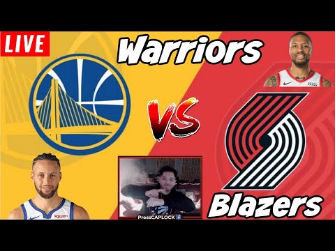 🔴 NBA LIVE: GSW WARRIORS VS BLAZERS LIVE STREAM REACTION | WARRIORS VS PORTLAND TRAIL BLAZERS