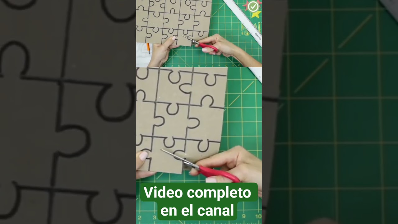 how to make a puzzle tutorial