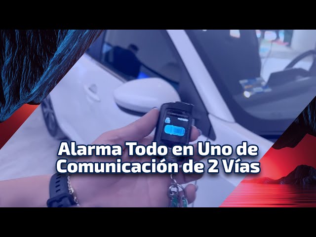 SYSCOM: CS932-A-COMPUSTAR - Kit de Alarma Vehicular Profesional unidireccional con modulo CM2500 ...