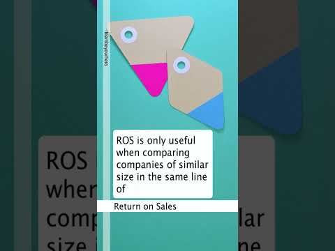 [ Return on Sales ] #business #startup #entrepreneur #strategy #leadership