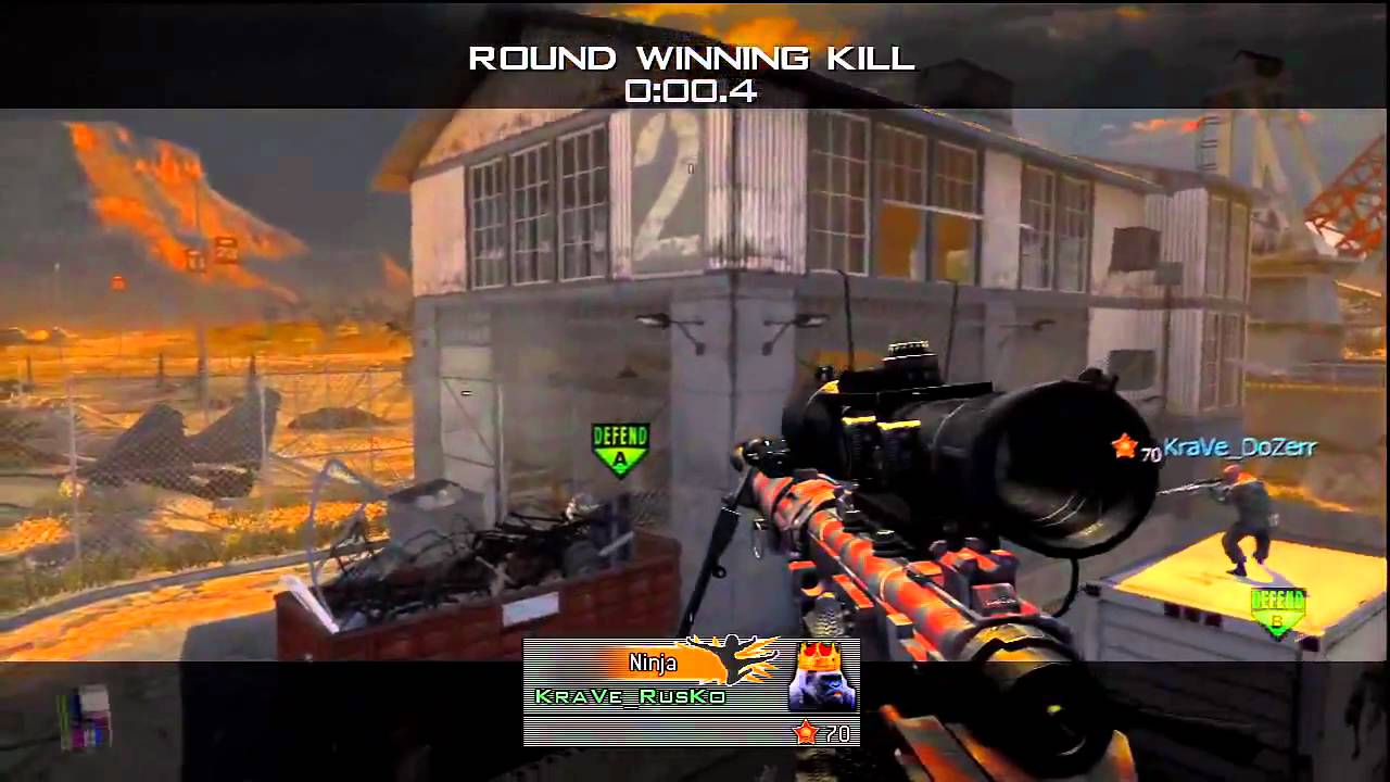 KraVe Killcams. Episode 5 HD.