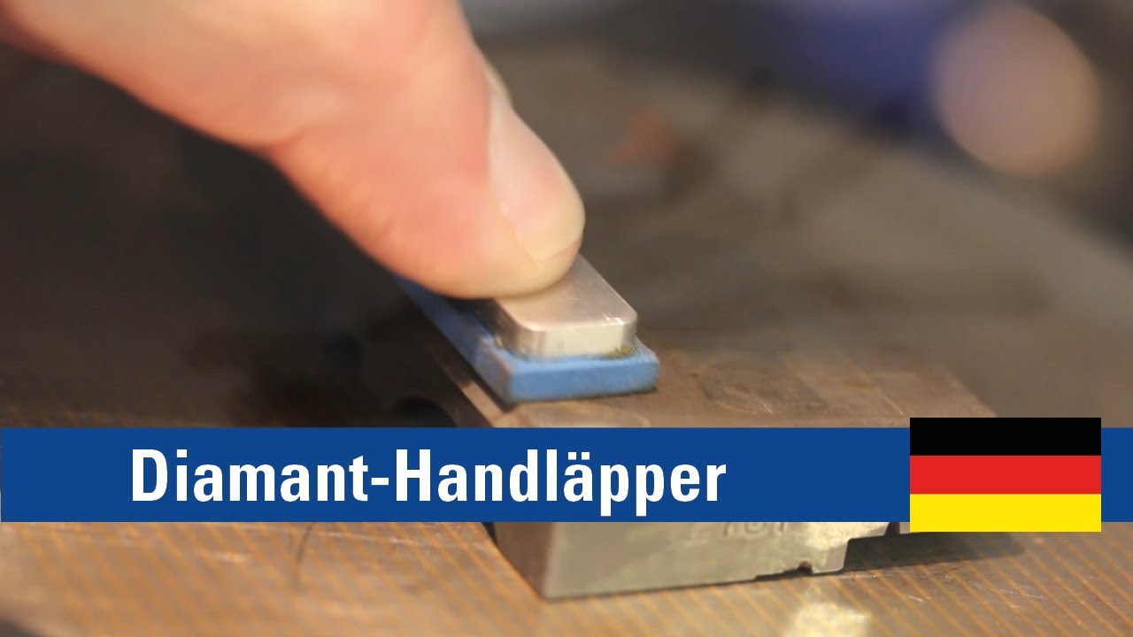 Set Diamond hand lapper | Diamond hand lappers | Diamond and CBN tools ...