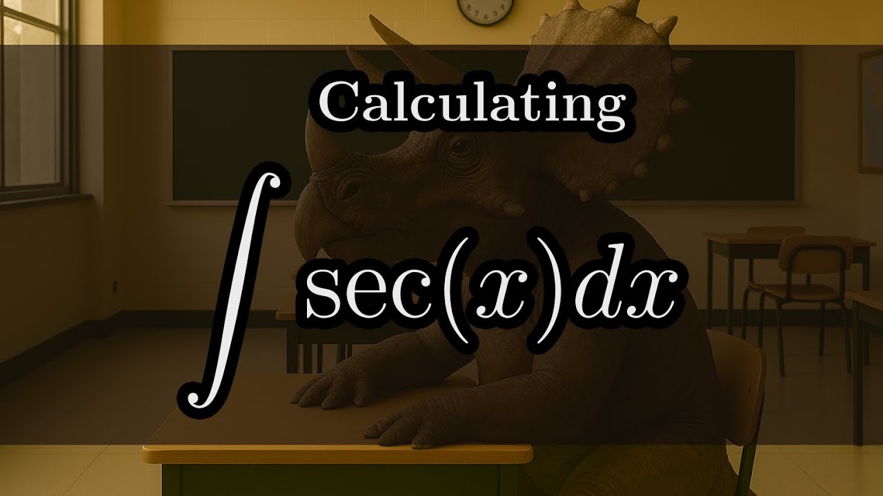 Indefinite Integral Example 1