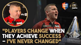 Luke Littler HONEST on MVG's form + Manchester title: "I'm just glad to ...