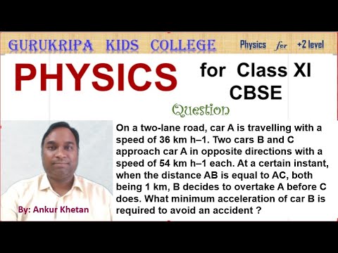 Solved Examples – Motion in 1D – Gurukripa