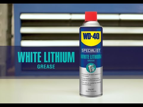 WD-40 White Lithium
