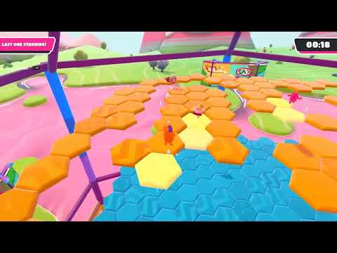 Steam Community :: Video :: First fall guys win