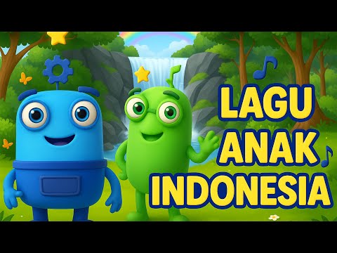 Potong bebek angsa, cicak di dinding, balonku ada lima - Kumpulan lagu anak anak populer dan terbaik