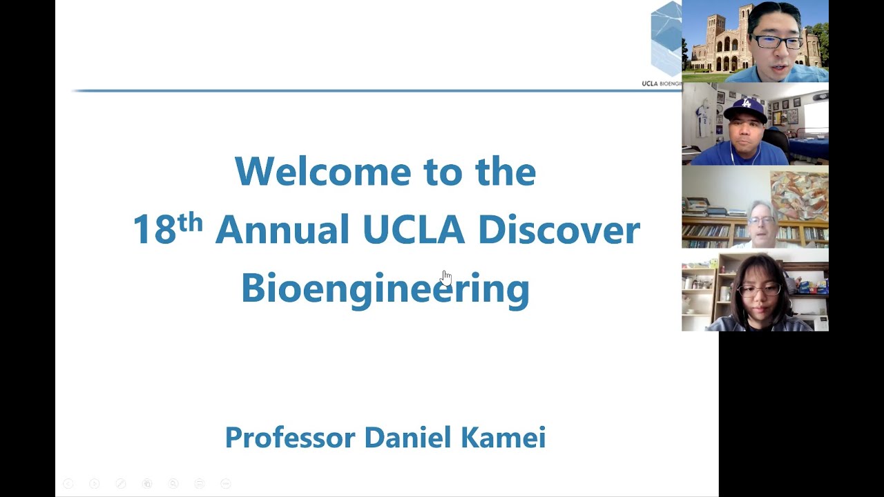 18th Annual UCLA Discover Bioengineering