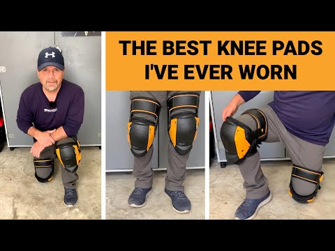 The Best Knee Pads I've Ever Worn ~ Gelfit ~ Thigh Support ~ Adjustable
