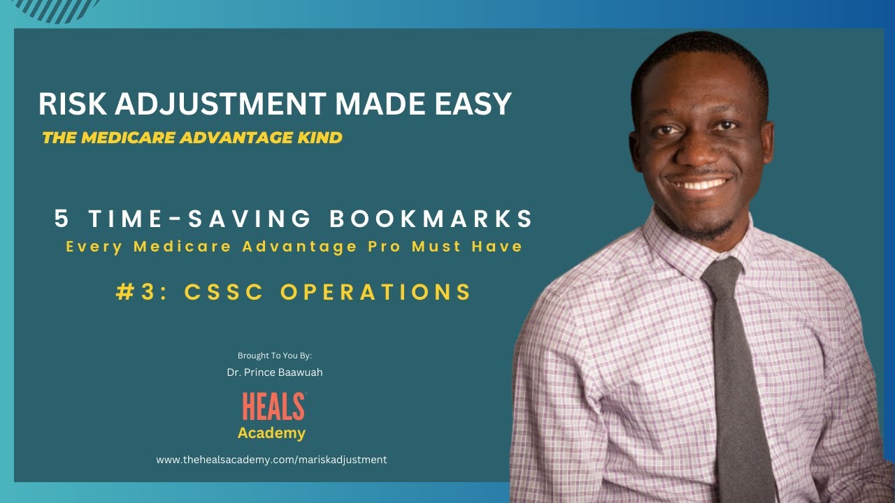 The CSSC Operations Website