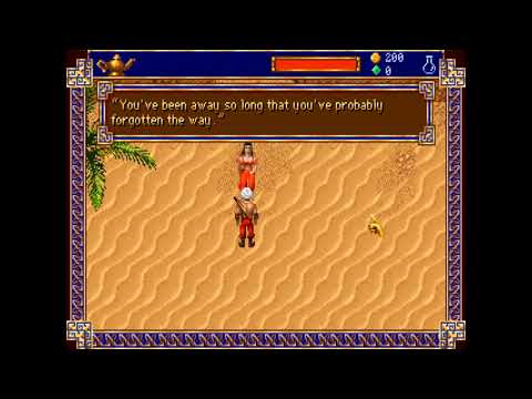 Al-Qadim: The Genie's Curse - Zaratan Theme
