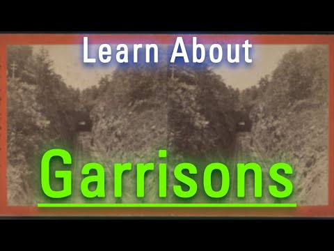 How to Say Garrisons in English? | What are Garrisons? | How Do Garrisons Look?
