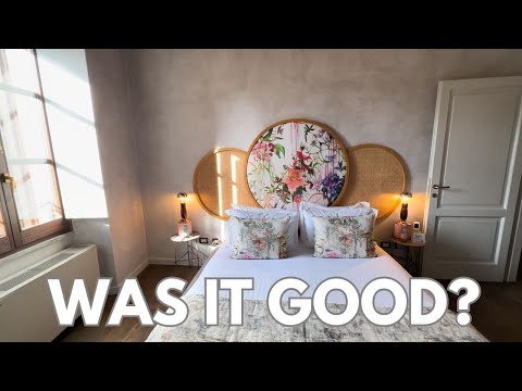 I stay in a Luxury Boutique Hotel at the Coliseum in Rome. Palm Suites by Manfredi