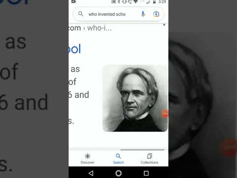 Horace Mann - The Man Who invented school