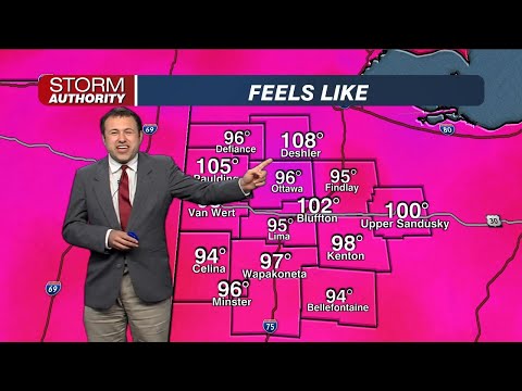 Meteorologist Stephen Puglisi's Noon Forecast 6/24