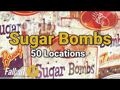 Sugar Bombs (50 Locations) - Fallout 76 Update 23