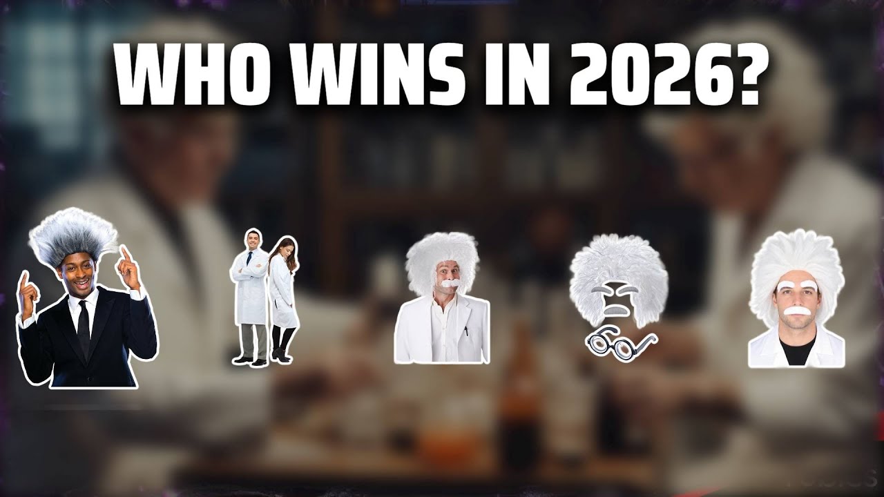 The Top 5 Best Mad Scientist Wig in 2026 - Must Watch Before Buying!