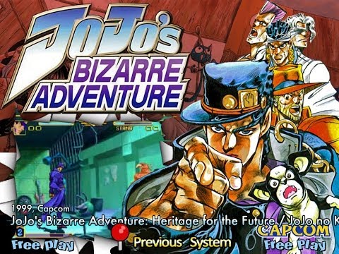 JoJo's Bizarre Adventure (Arcade)