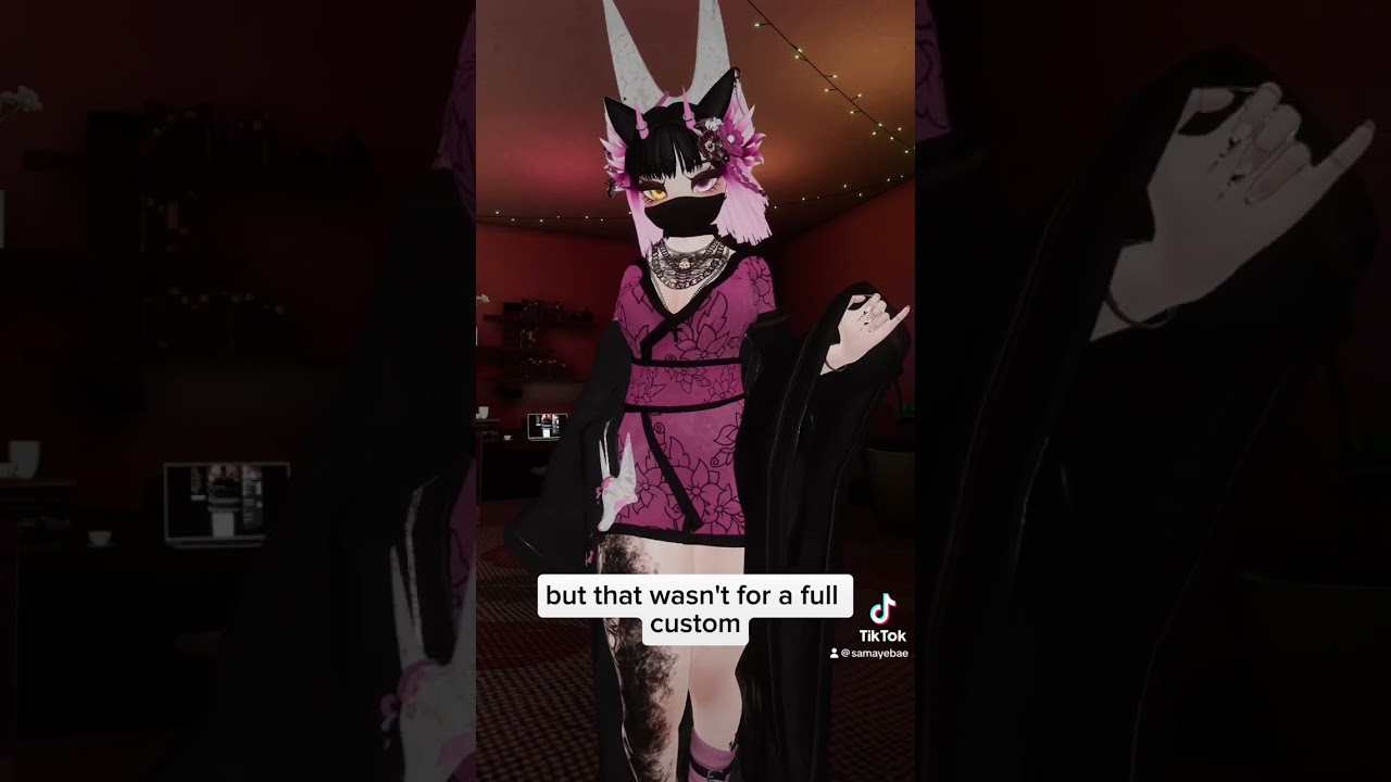 This Custom Avatar Cost Almost $600! #shorts