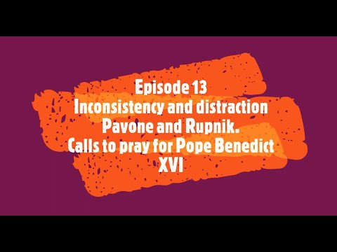Catholic Unscripted 13: Inconsistency & Distraction. The scandals of ...